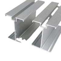 China H  T C Shape Aluminum U Profile Channel 90 Degrees Wood Grain  Alu T Slot for sale