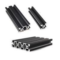 China Customized Aluminum Extrusion Profile High Strength Durability With Various Colors for sale