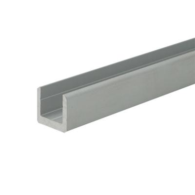 China Aluminum Extruded Profile With Anodizing Drilling Processing For Industrial for sale