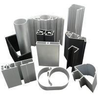 China 8020 T Slot Aluminium Extrusion Profile Framing Systems 45 Degree C Channel Led Corner Channel for sale