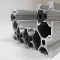 China Customized Aluminum Extrusion Profile High Strength Durability With Various Colors for sale