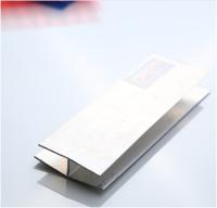 China Small Aluminum Extrusion Profiles For Windows And Doors Bendable U Channel 10-12mm for sale