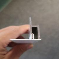 China Corrosion Resistant Aluminum Extrusion Profile Customized For Construction for sale