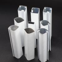 China Rectangular Aluminum Extrusion Profiles For Windows And Doors Flexible Led Strip Lights Slim for sale