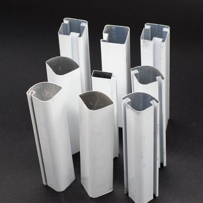 China Rectangular Aluminum Extrusion Profiles For Windows And Doors Flexible Led Strip Lights Slim for sale