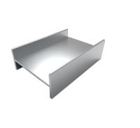 China Led Strip Light V Shape Aluminum Profile For Glass Railing 1030 1010 for sale