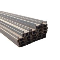 China Extrusions U Shape Aluminium Profile For Glass Door Partition Black Shower Fixed Panel Deep for sale