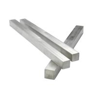 China 10mm Aluminum Square Bar Suppliers Extrusion 6063 T651  50 X 50 for sale