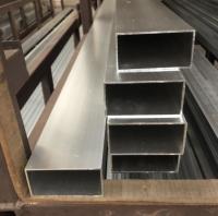 China Honed Aluminium Tube Customized Large Diameter Anodized Square for sale
