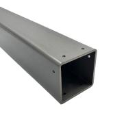 China Honed Aluminium Tube Customized Large Diameter Anodized Square for sale
