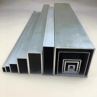 China Honed Aluminium Tube Customized Large Diameter Anodized Square for sale