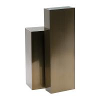 China Honed Aluminium Tube Customized Large Diameter Anodized Square for sale