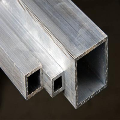 China Honed Aluminium Tube Customized Large Diameter Anodized Square for sale