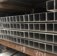 China 6061 Rectangular Aluminum Pipe Anodized Extruded Alloy Square Tubing Metal Tube for sale