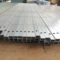 China 6061 Rectangular Aluminum Pipe Anodized Extruded Alloy Square Tubing Metal Tube for sale