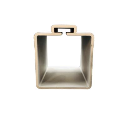 China Mill Finished Decorative Square Aluminium Pipe 6061 And Hanging Ceiling Rectangular Tube for sale