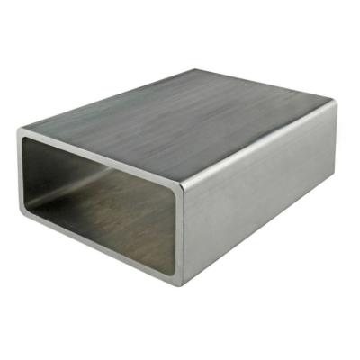 China 6061 T6 6063 Aluminum Alloy Square Tube Extrusion Mill Finished 55mm 60MM 70mm for sale
