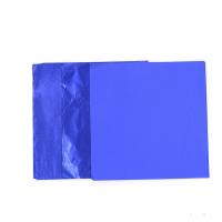 China 1235 8011 7075 Aluminum Foil Jumbo Roll Color Chocolate Wrapping Red Food Printed Wax Paper for sale