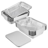 China Customized Aluminum Foil Roll Containers Food Garde For Packaging for sale