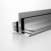 China 1 2 3 Inch L Shape Aluminium Angle Extrusion With Beam Angle For Led Light Bar for sale