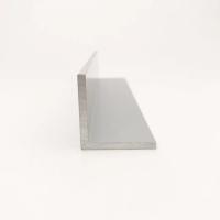 China 1 2 3 Inch L Shape Aluminium Angle Extrusion With Beam Angle For Led Light Bar for sale