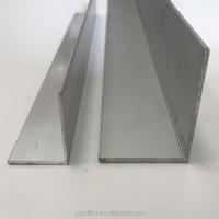 China 1x1  6063 6061 White Black Aluminum Angle Bar Supplier Extruded Oem Factories for sale