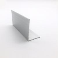 China 2 Inch Aluminum Angle Bar Square Rush Alloy  Large Dimension Black White  1x1 for sale