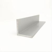 China 1x1  6063 6061 White Black Aluminum Angle Bar Supplier Extruded Oem Factories for sale