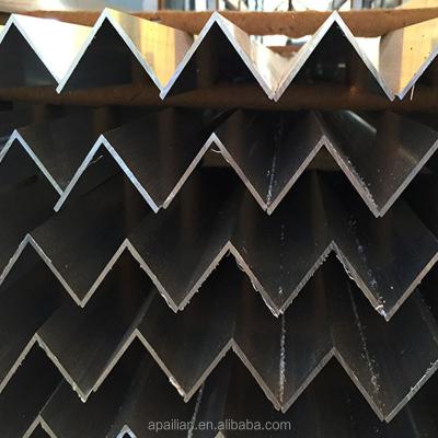 China Frame Tee Aluminum T Angle Bar Steel Equal Angle Sizes 90 Degree for sale