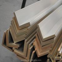 China Frame Tee Aluminum T Angle Bar Steel Equal Angle Sizes 90 Degree for sale