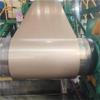 China Ral Color Painted Aluminum Coil ID 508 610mm 20 - 25um Coating Thickness for sale