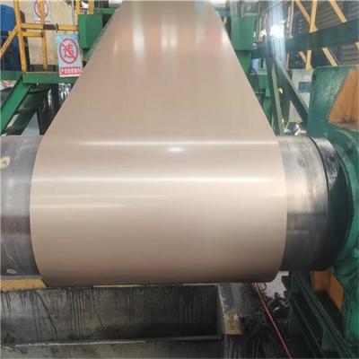 China Prepainted Color Coated Aluminum Coils 5000 Series Awning Embossed 1.5mm for sale
