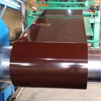 China Prepainted Color Coated Aluminum Coils 5000 Series Awning Embossed 1.5mm for sale