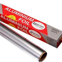 China Microporous Aluminum Foil Roll High Temperature Resistance  600mm for sale