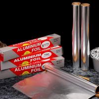 China Microporous Aluminum Foil Roll High Temperature Resistance  600mm for sale