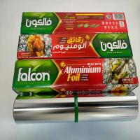 China High Temperature Resistance Aluminum Roll Foil Coil Shape For Household for sale