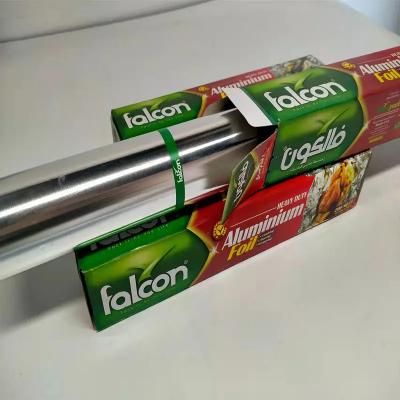China Nontoxic Aluminum Roll Foil For Food Packing For BBQ And Baking for sale