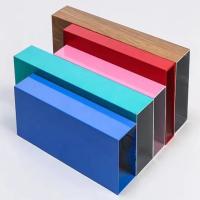 China Stable Aluminium Square Tube Corrosion Resistant For Structural for sale