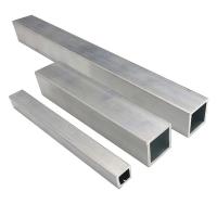 China Stable Aluminium Square Tube Corrosion Resistant For Structural for sale