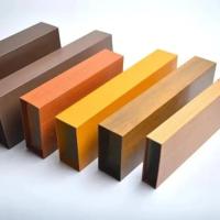 China Stable Aluminium Square Tube Corrosion Resistant For Structural for sale