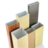 China AISI Cast Aluminum Square Steel Pipe 5cm Polished 1050 1060 for sale
