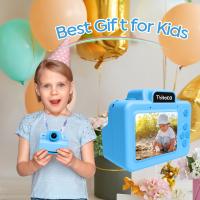 China kc6 kids camera blue for sale