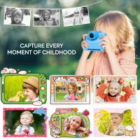 China kc6 kids camera blue for sale