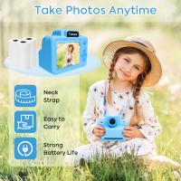 China kc6 kids camera blue for sale