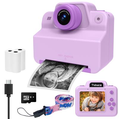 China kc6 kids camera purple for sale
