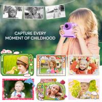 China kc6 kids camera purple for sale