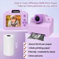 China kc6 kids camera purple for sale