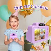 China kc6 kids camera purple for sale