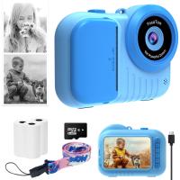 China kc8 kids camera blue for sale