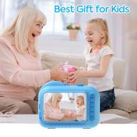 China kc8 kids camera blue for sale